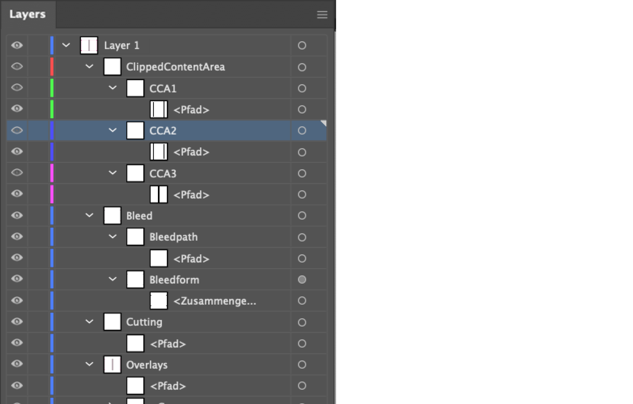 Clipped Content Areas (Hidden areas)